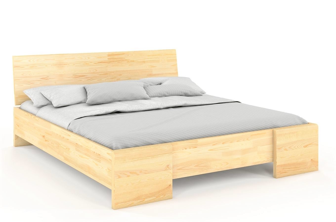 Kvalitní postele z masivu smrk